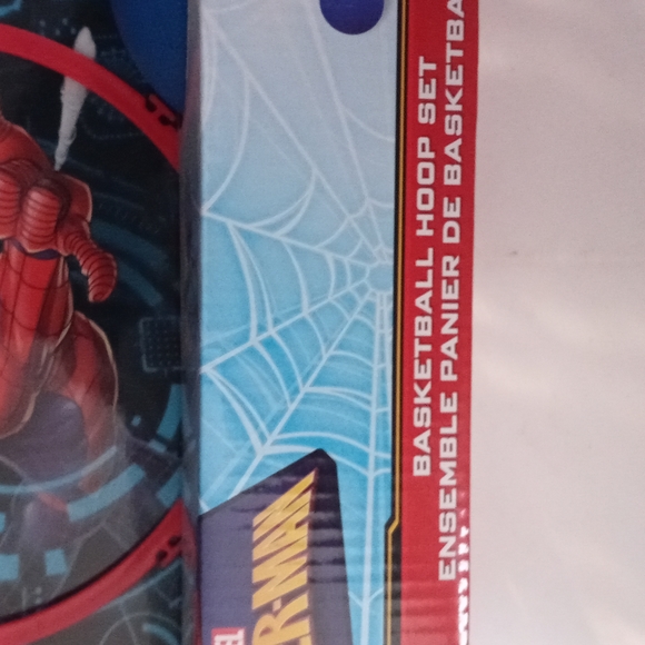 Marvel | Toys | Marvel Spiderman Basketball Hoop Set New | Poshmark